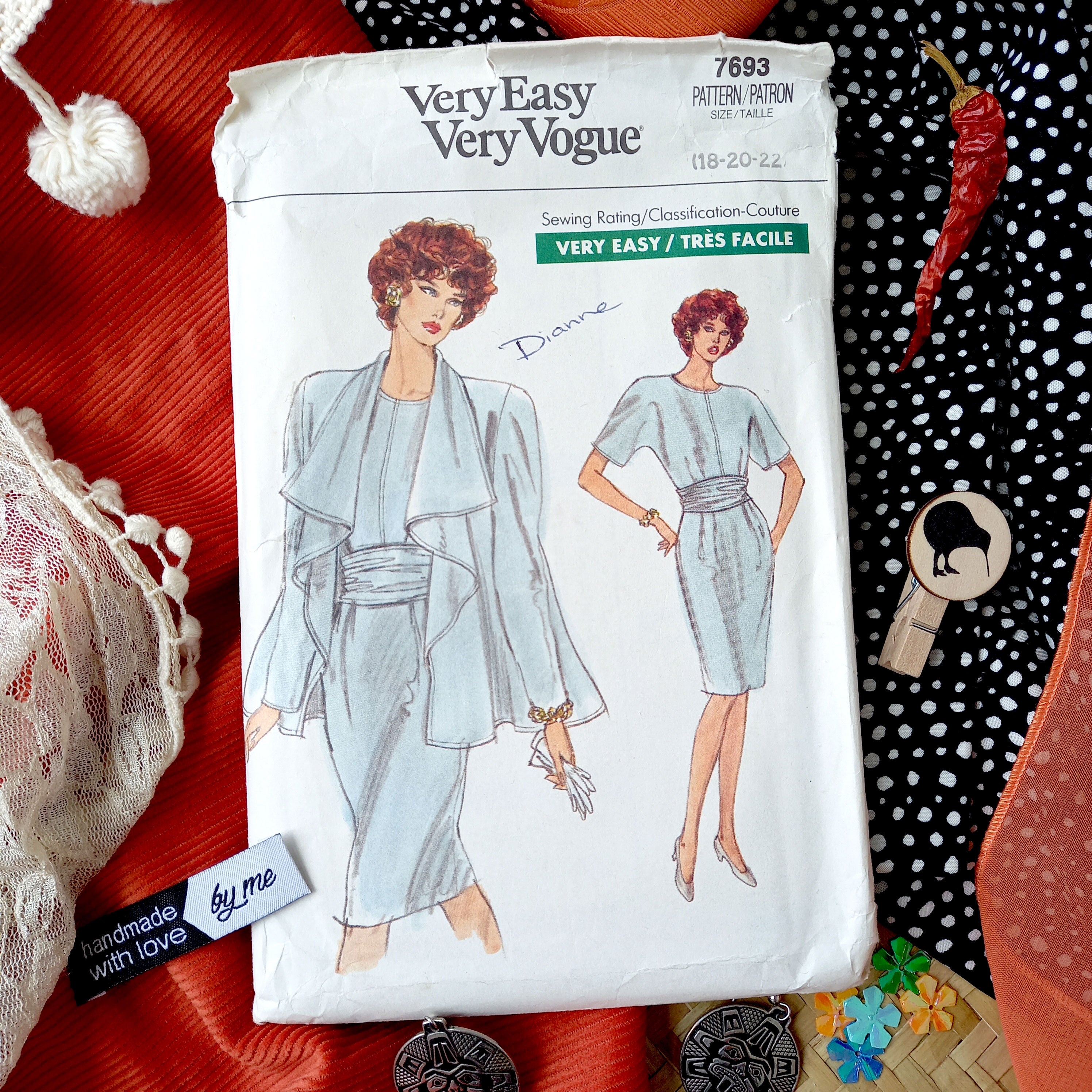 1990's Sewing Patterns – Kwirky Kiwi Patterns