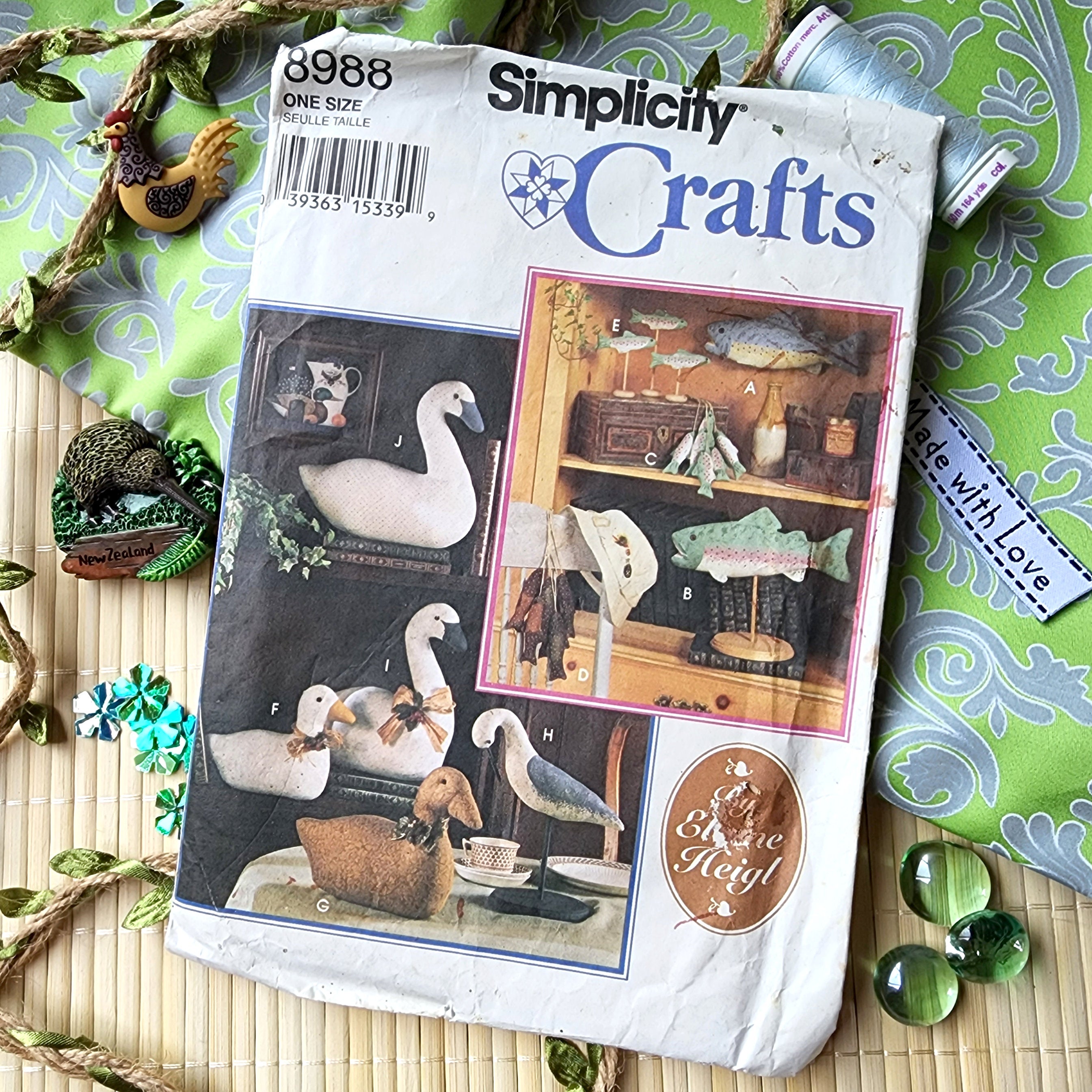 Patterns - Crafts – Kwirky Kiwi Patterns