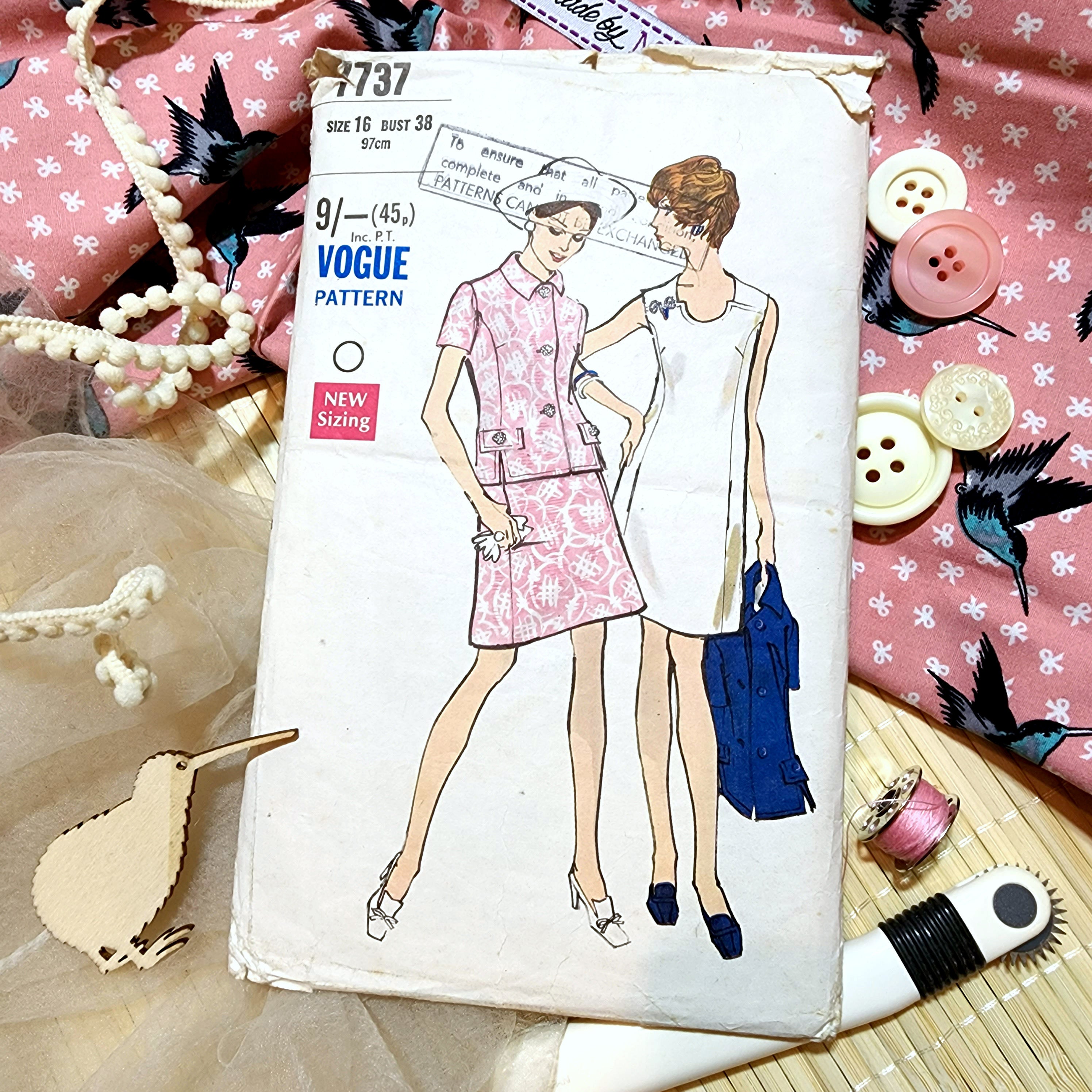 Pattern Company: Vogue – Kwirky Kiwi Patterns