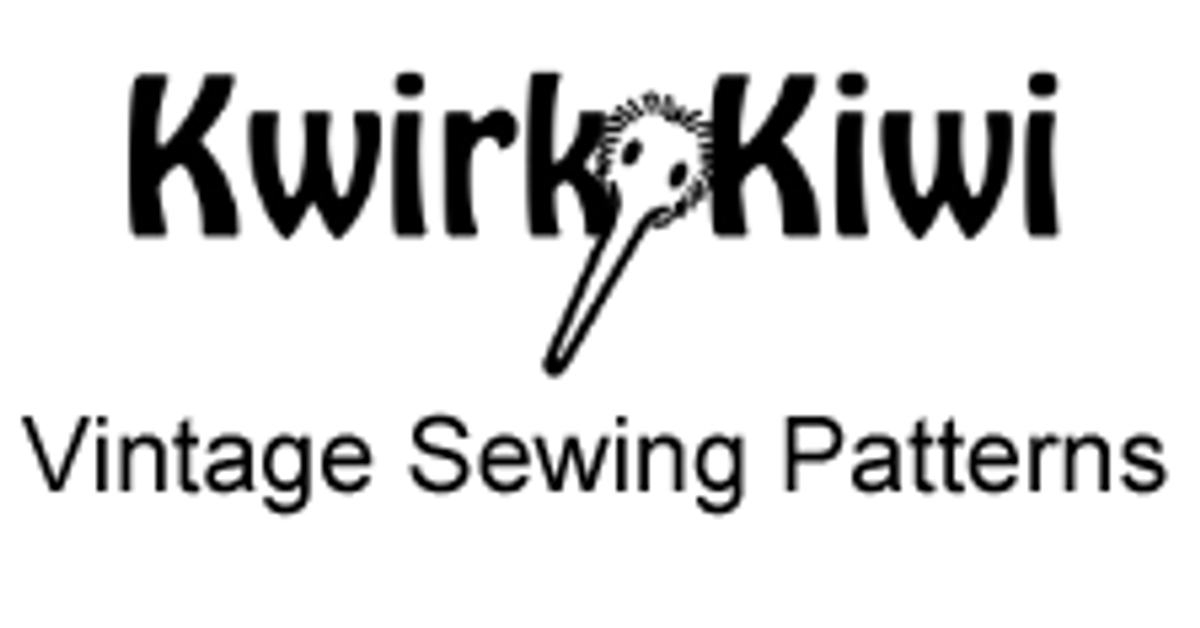 Kwirky Kiwi - Vintage Sewing Patterns – Kwirky Kiwi Patterns